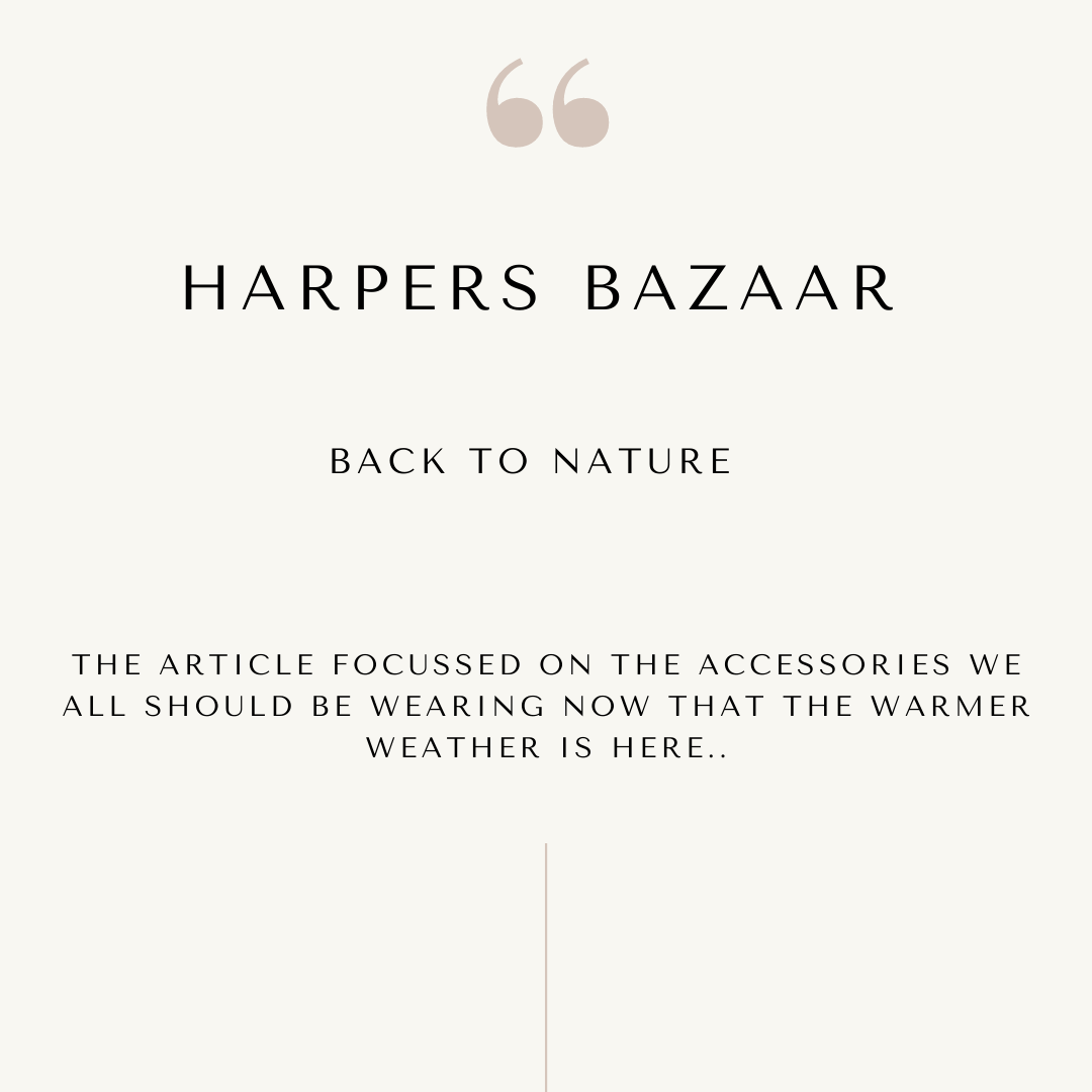 Harpers Bazaar Logo White